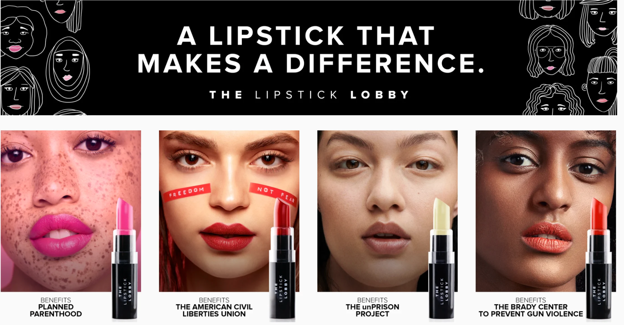 The Lipstick Lobby – Vasi Best